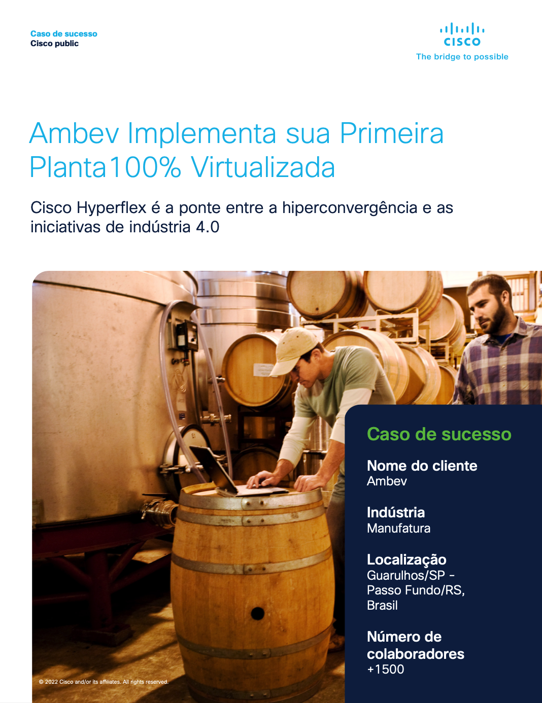 Case de Sucesso – Ambev – HYPE SOLUTIONS